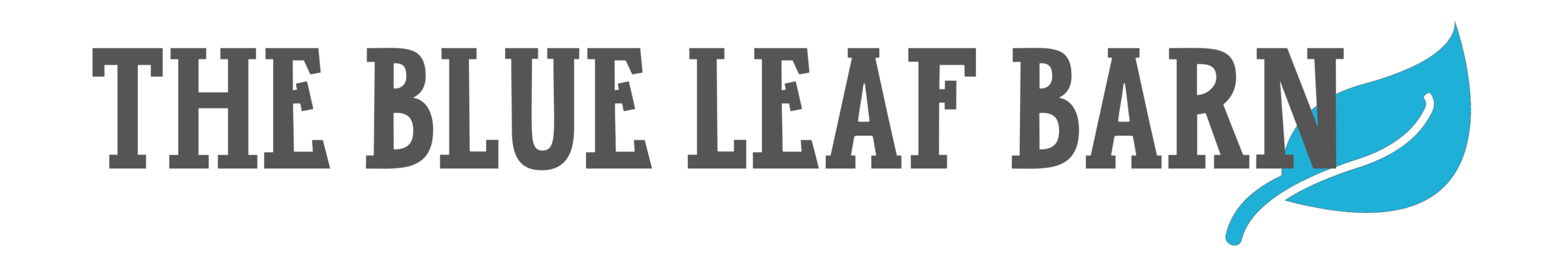 Blue Leaf Logo